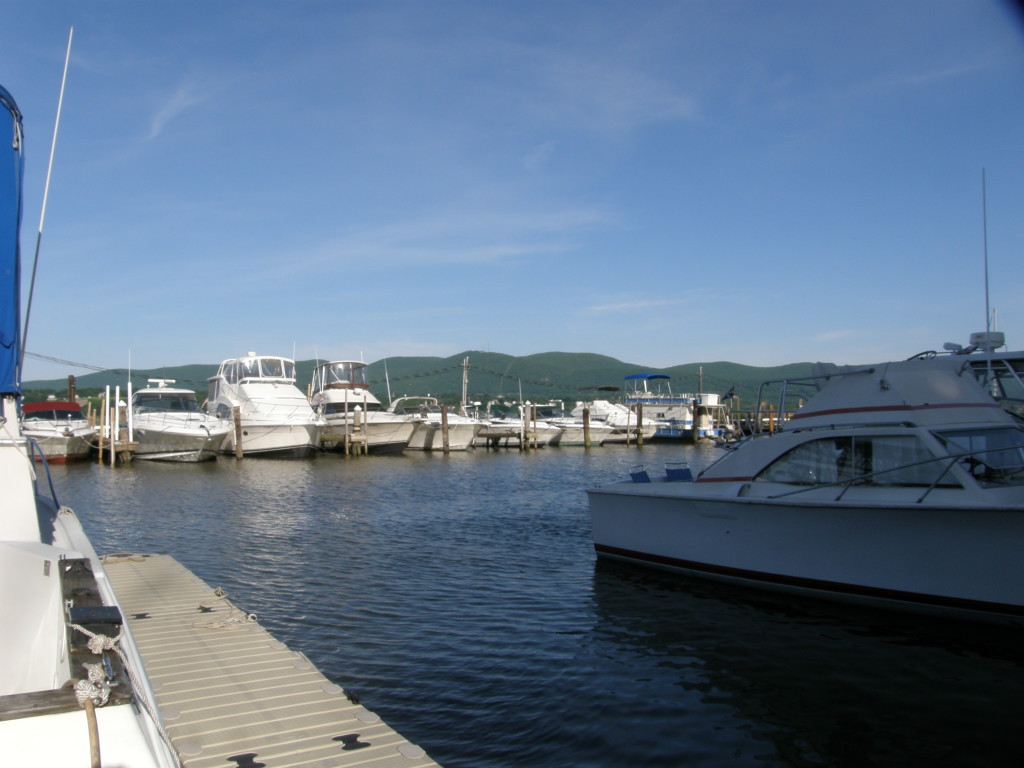Behind the Breakwater - Newburgh Yacht Club