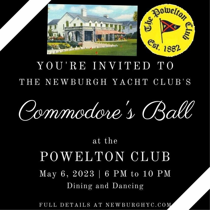 Thank You for Making a Reservation for our Commodore’s Ball - Newburgh ...